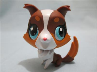 Littlest Pet Shop New Generation 4 2742 3222 Collie Dog Authentic Lps 2 ...