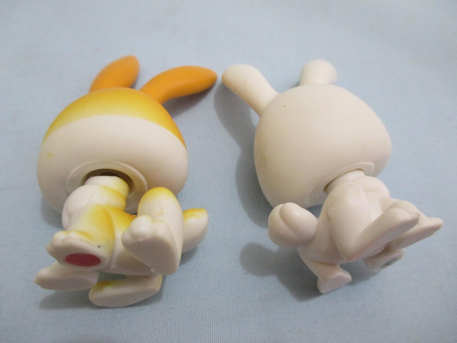 Littlest Pet Shop Lot Long Ear Bunny 75 3 Rabbits Set Authentic Lps 2 ...