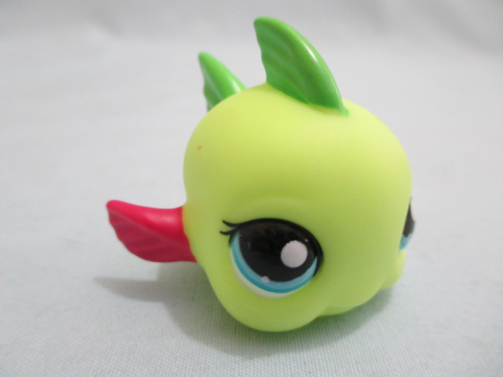 Littlest Pet Shop Lot Clown Puffer Fish 1213 1772 Set Authentic Lps ...