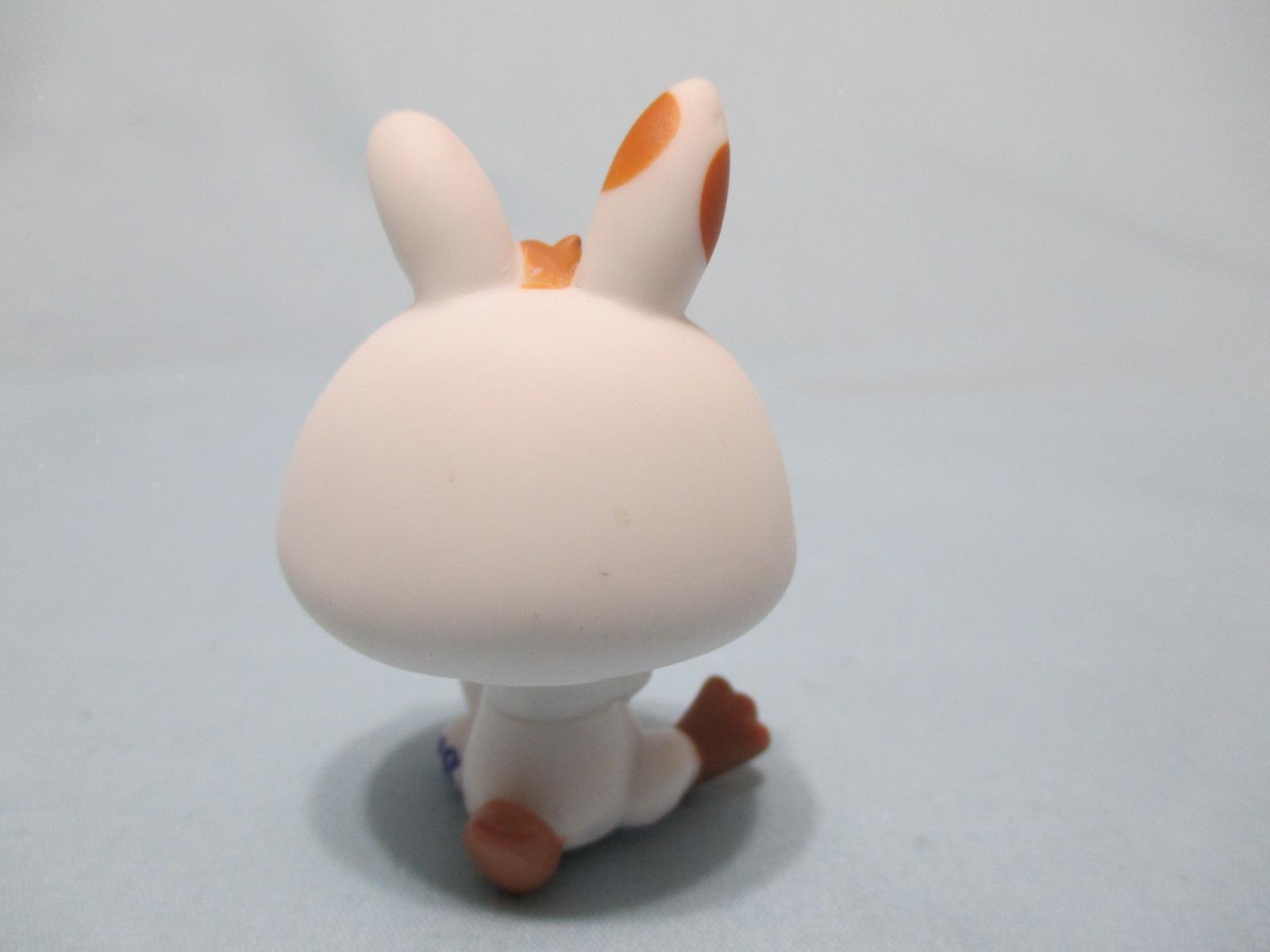 Littlest Pet Shop Lot Bunny Dwarf Rabbit 1366 1359 Authentic Lps 2 FOR ...
