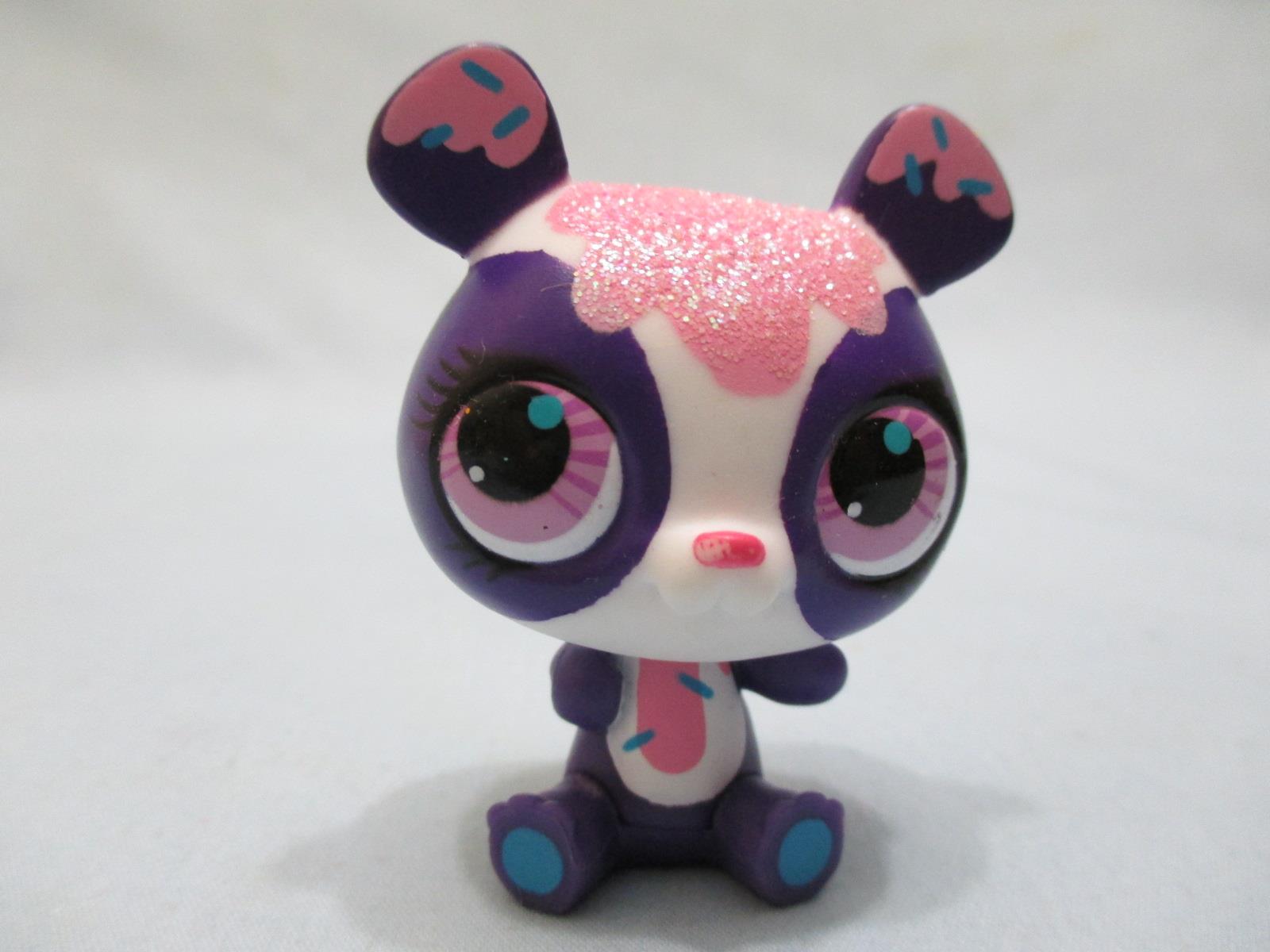 Littlest Pet Shop New Generation Penny Ling Glitter 3031 Panda Bear ...