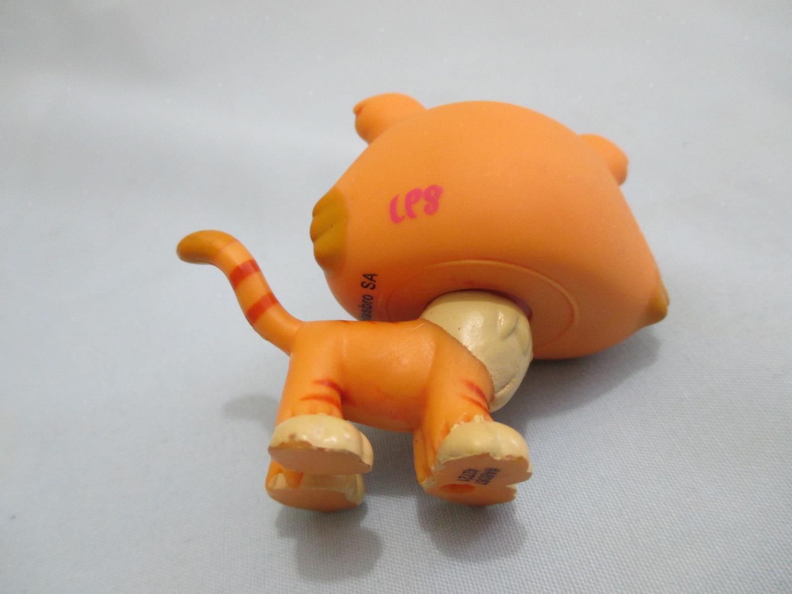 LIKE NEW Littlest Pet Shop Tiger Jaguar Saber Tooth Lion 3593 Authentic ...
