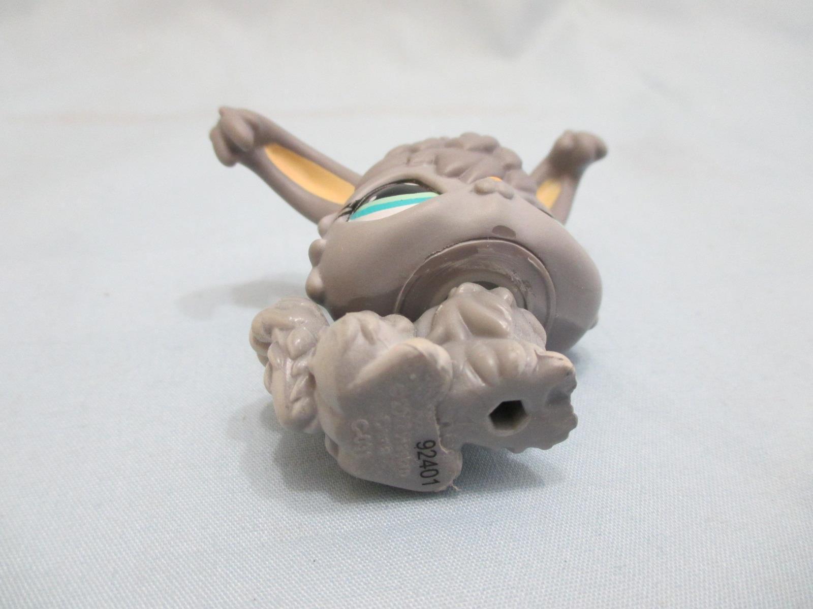Littlest Pet Shop GRAY ANGORA BUNNY 993 Authentic Lps May17ni