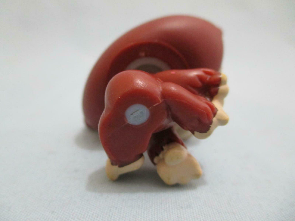 LIKE NEW Littlest Pet Shop Brown Baby Chimpanzee Monkey 529 Authentic ...