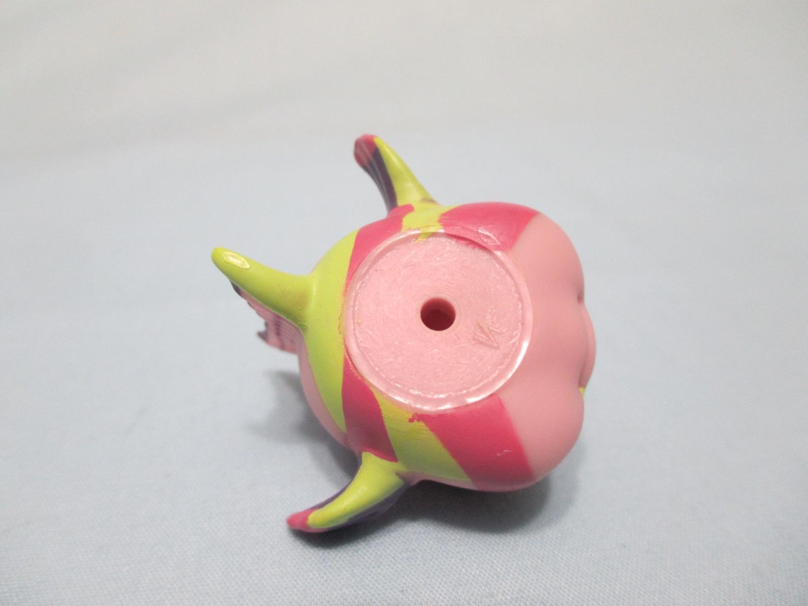 Littlest Pet Shop Clown Puffer Pink Striped Baby Fish 659 Authentic Lps ...