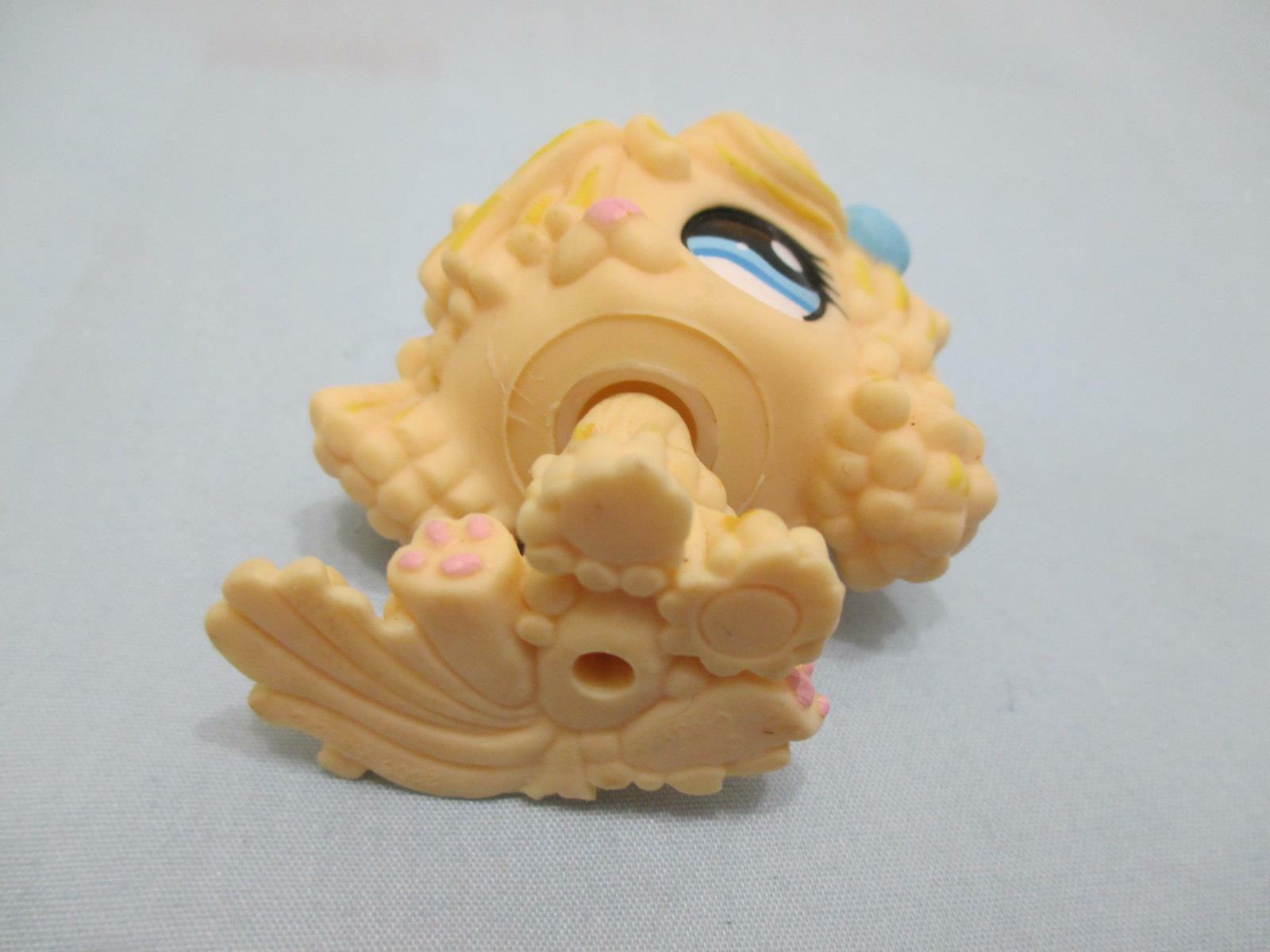 LIKE NEW Littlest Pet Shop Rare Yellow Komodor Sheepdog 1257 Puppy Dog ...