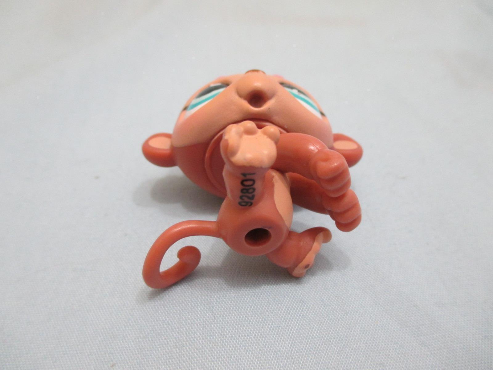 LIKE NEW Littlest Pet Shop Baby Monkey Chimpanzee 1422 Authentic Lps ...