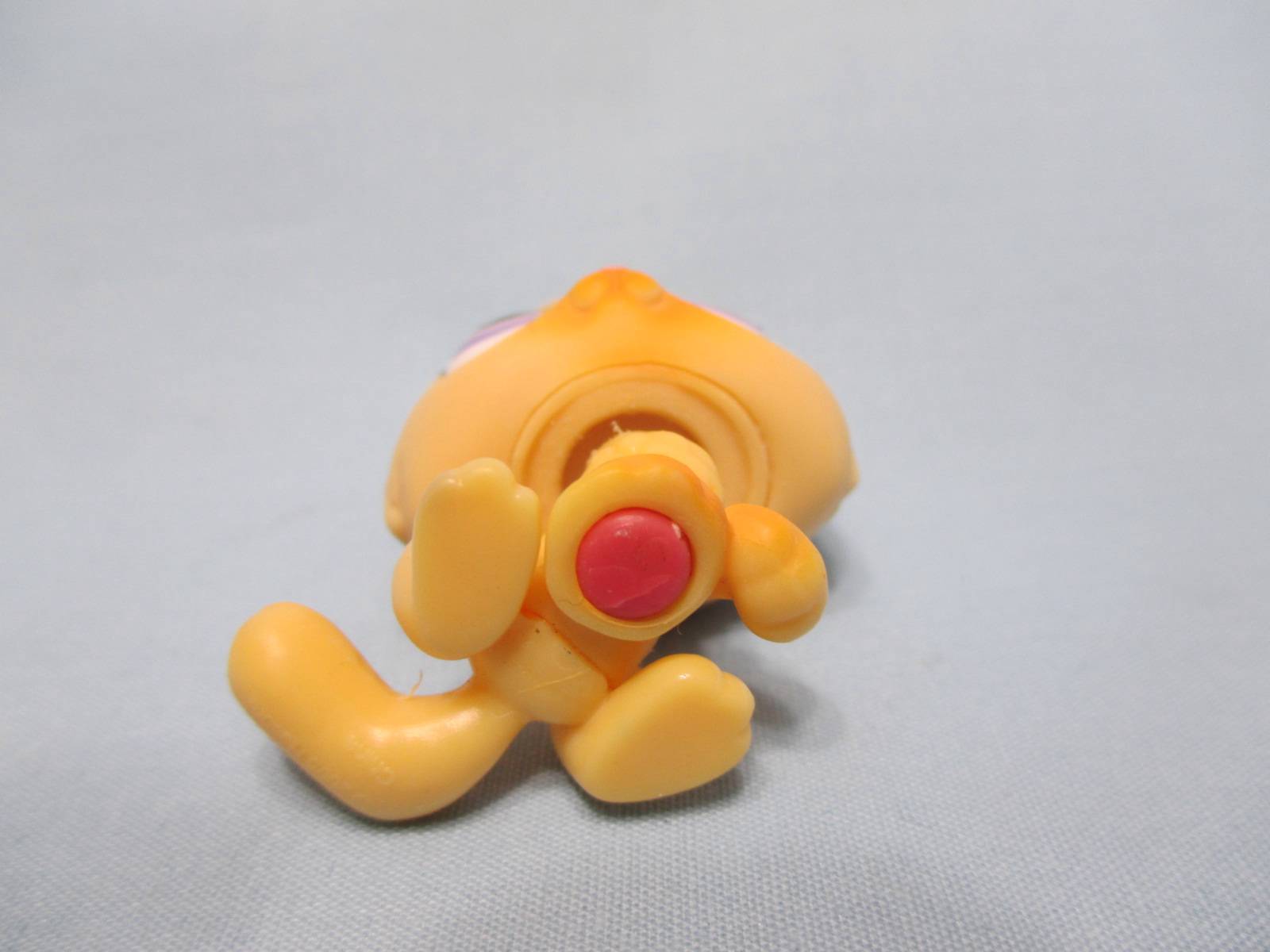 Littlest Pet Shop Kitten Kitty Baby Cat Orange Rare Purple Eyes 248 ...