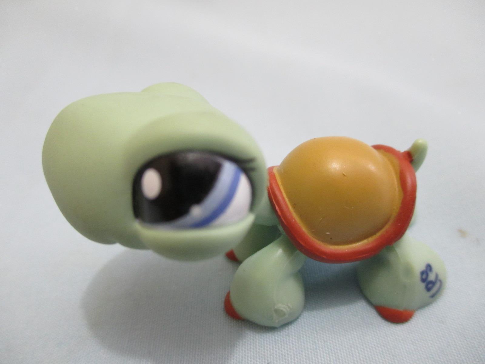 LIKE NEW Littlest Pet Shop Turtle 1652 Authentic Lps Jan24npo35