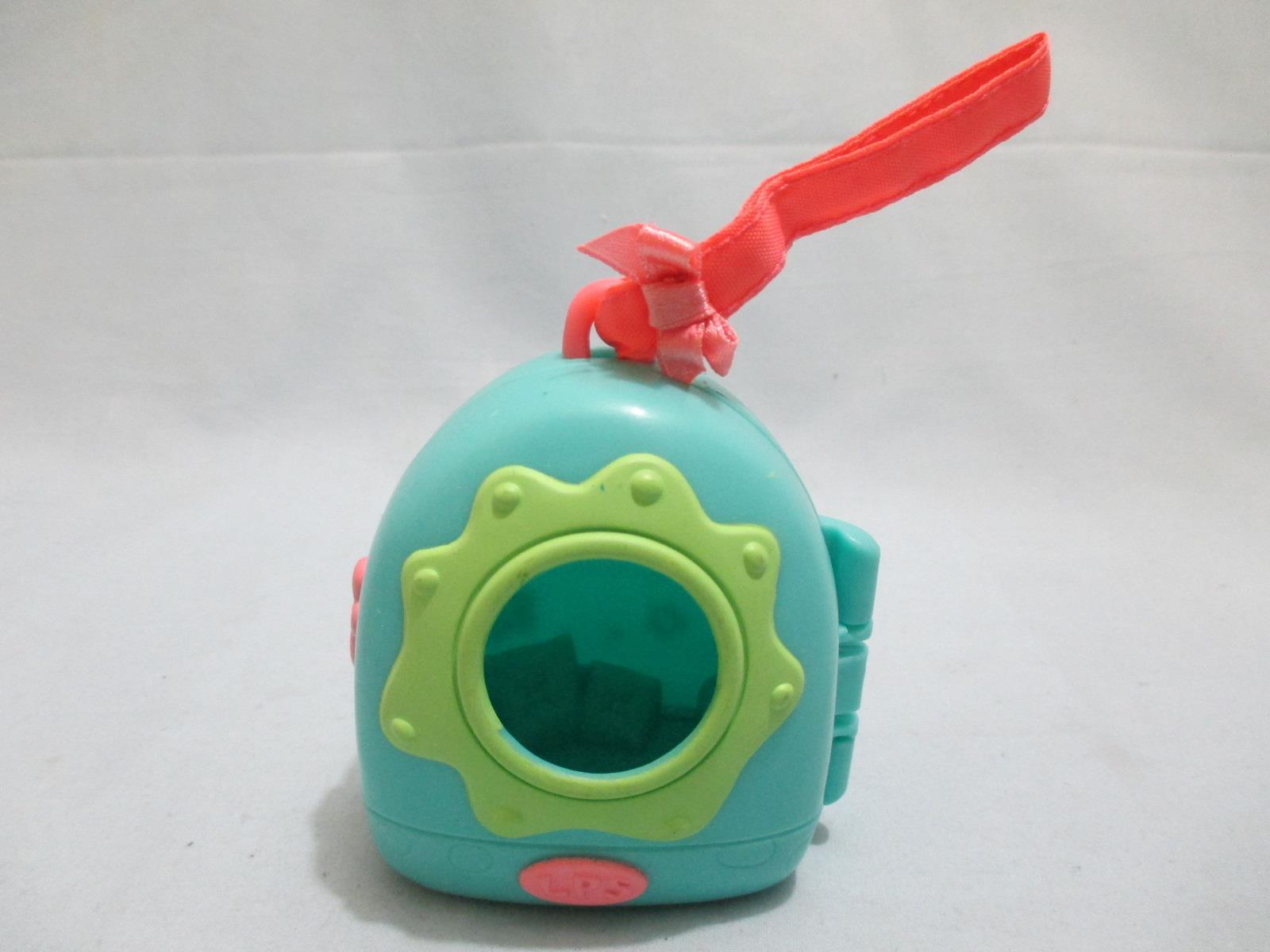 Littlest Pet Shop LPS Blue Green Bat Cat Portable Carrier Accessories ...