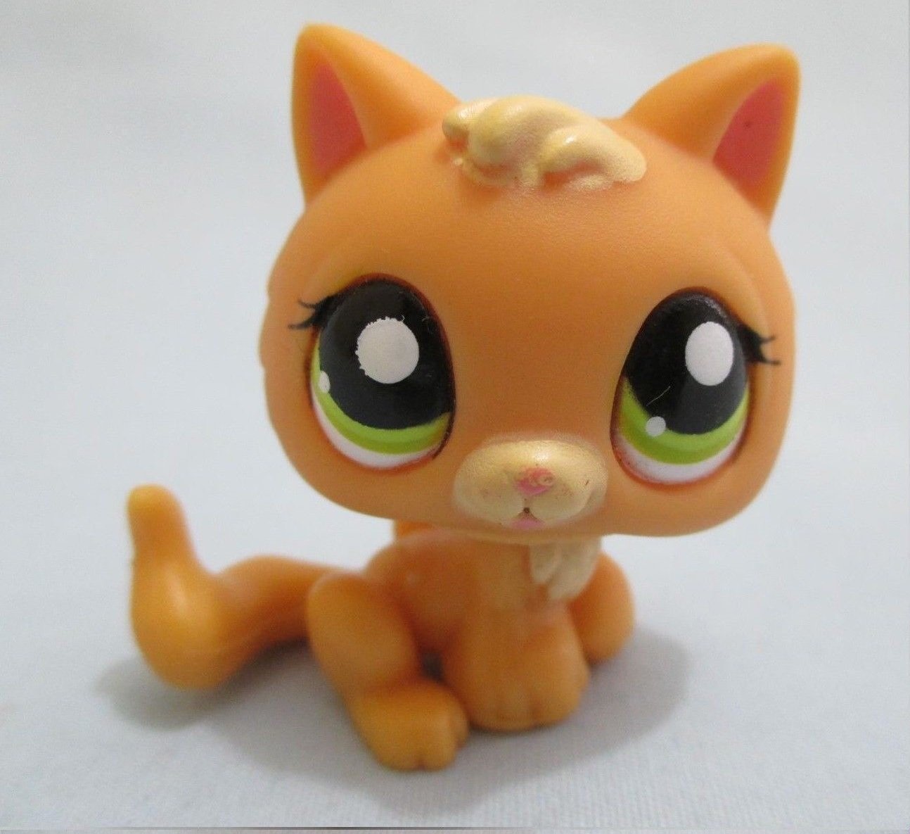 Littlest Pet Shop Cat Baby Kitten Rare 1998 Authentic Lps DEC12A