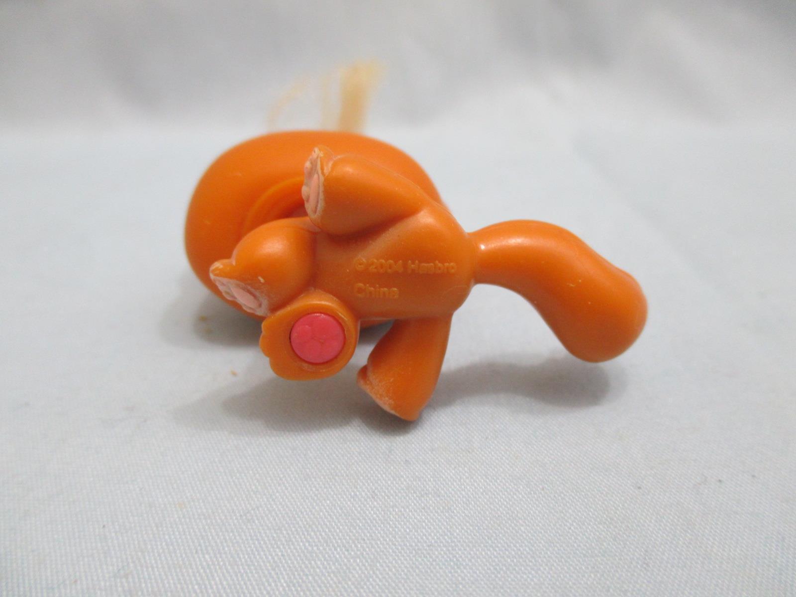 Littlest Pet Shop Real Hair Orange Kitty Cat Green Eyes 226 Hasbro ...