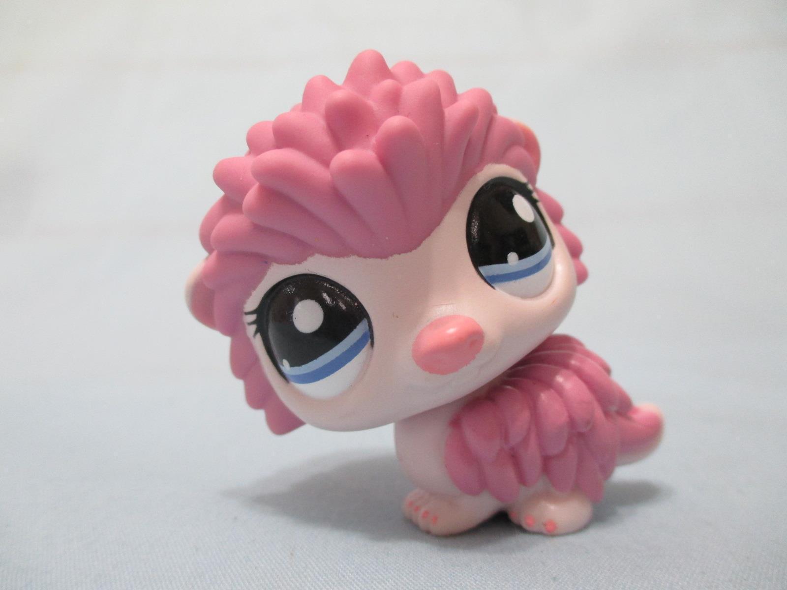 LIKE NEW Littlest Pet Shop 1711 Pink Porcupine Animal Hedgehog ...