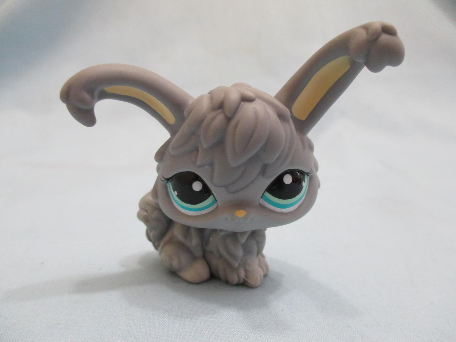 Littlest Pet Shop GRAY ANGORA BUNNY 993 Authentic Lps May17ni