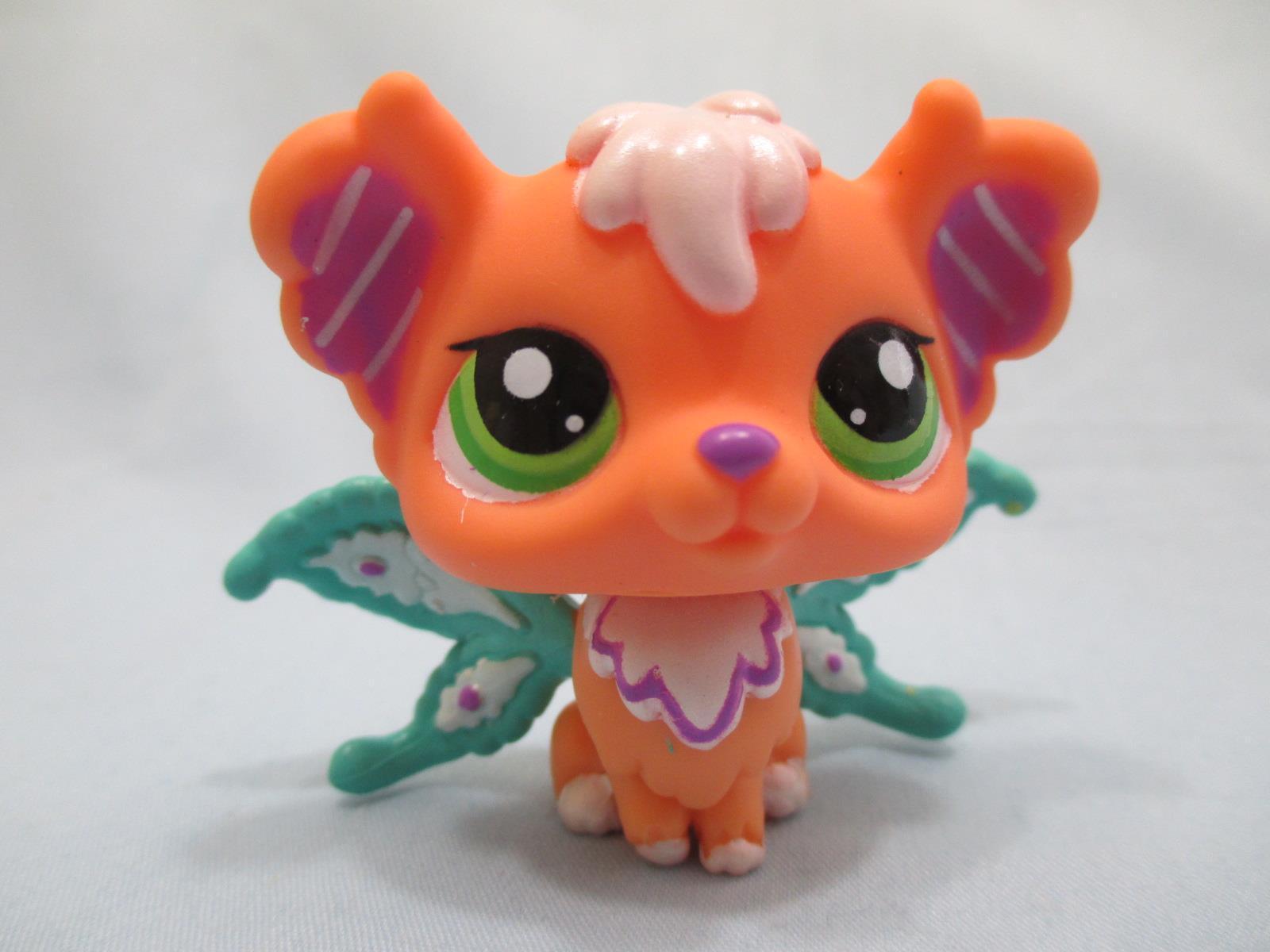 Littlest Pet Shop 2724 Orange Fairy Shimmering Sky Candy Cloud Cafe ...
