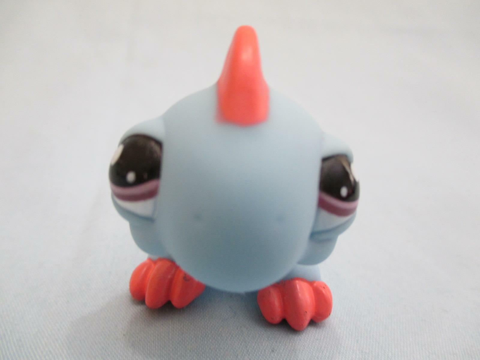 Littlest Pet Shop Iguana Lizard Blue Green Pink Eyes 1829 Authentic Lps ...