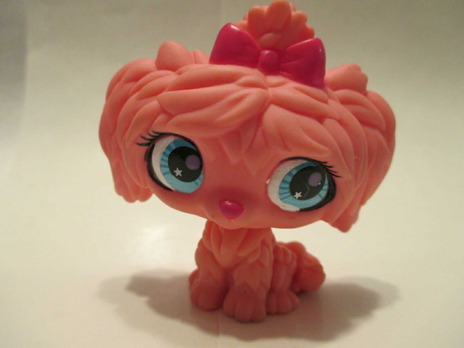 LIKE NEW Littlest Pet Shop Rare 2776 Pink Maltese Puppy Dog Authentic ...