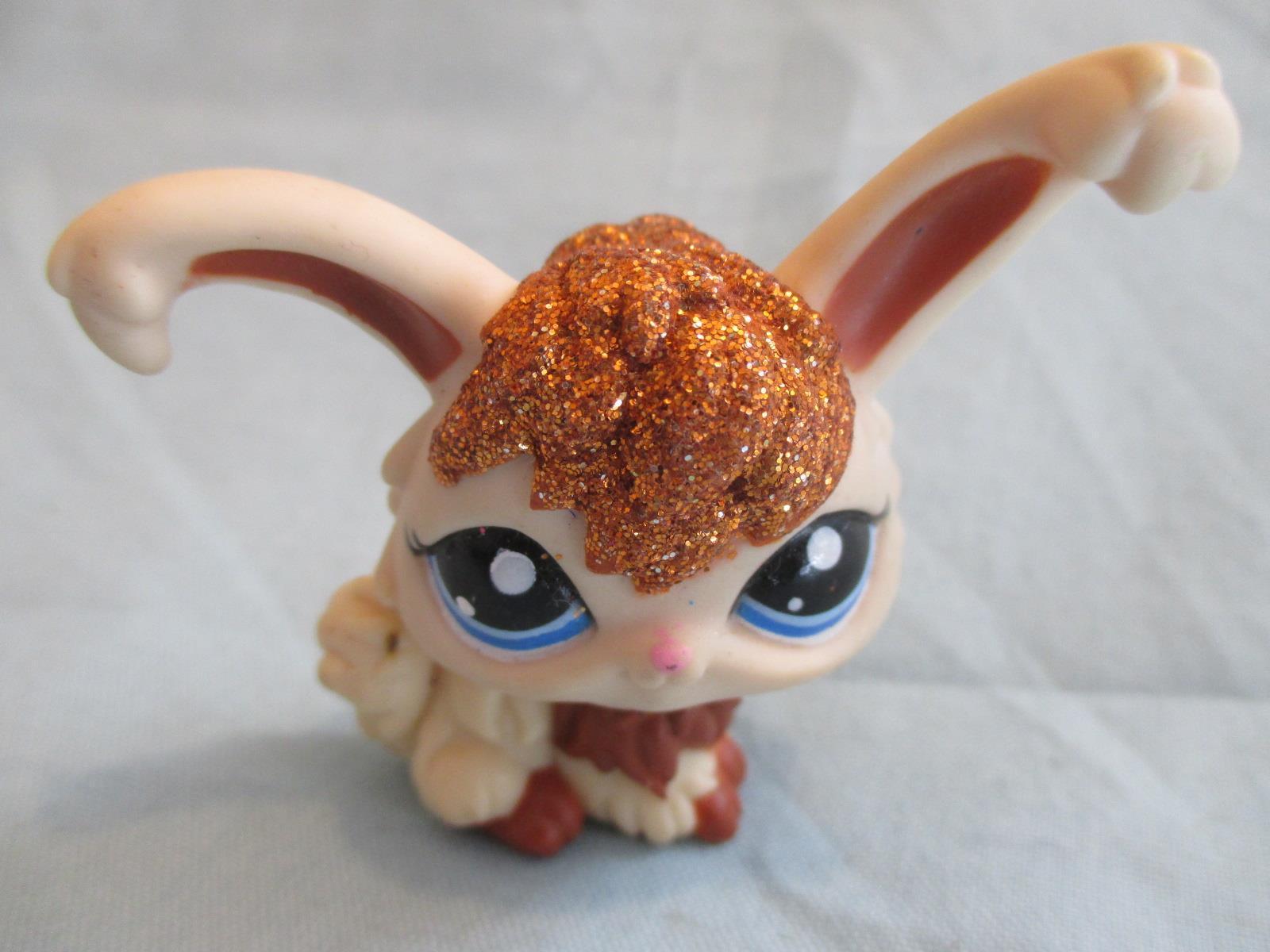 Littlest Pet Shop Glitter Sparkle Bunny Rabbit Angora 2480 Lps Oct16n