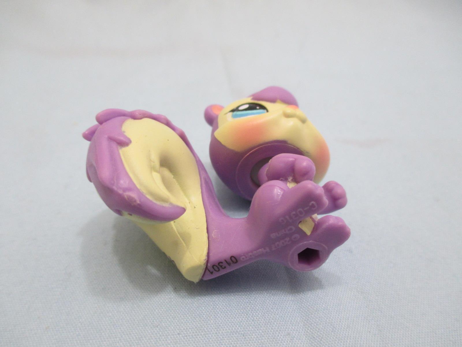Littlest Pet Shop Skunk Squirrel 1567 Authentic Lps JL13JPOM150