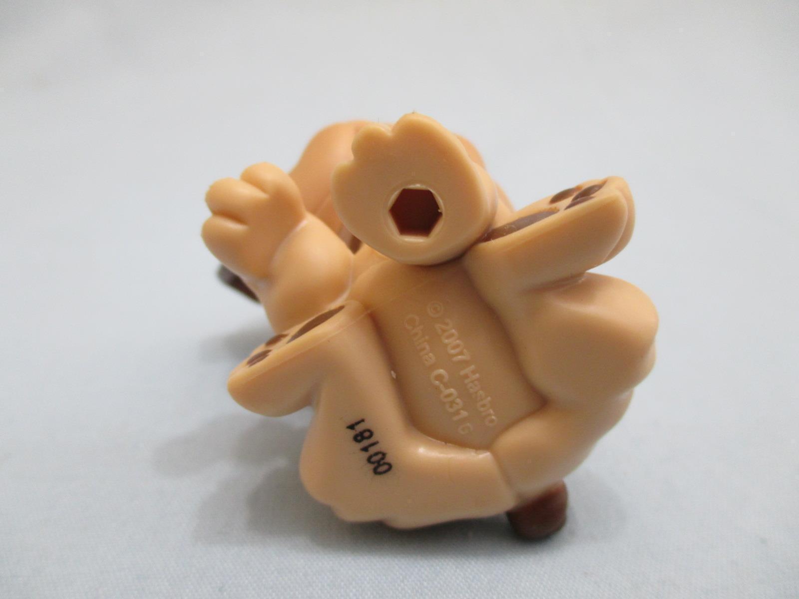 LIKE NEW Littlest Pet Shop Tan BULLDOG Puppy Dog 1342 Authentic JN14J ...