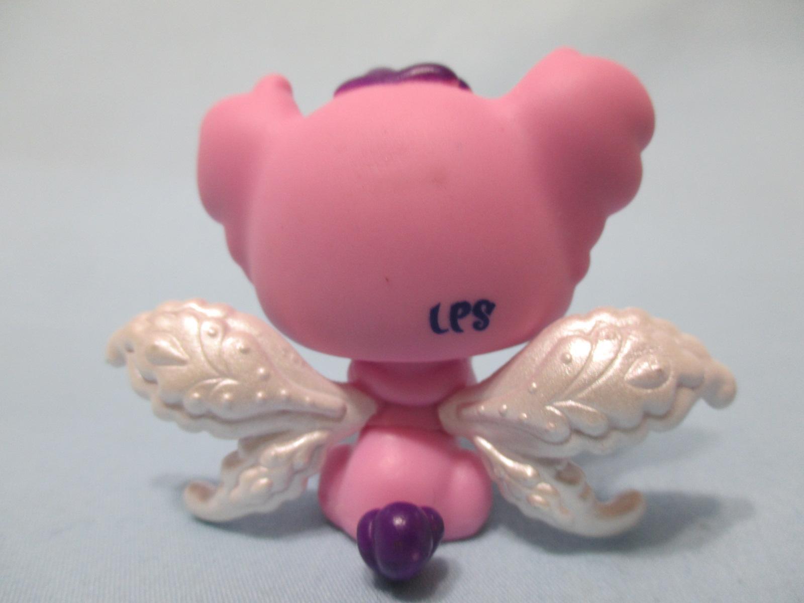 Littlest Pet Shop LPS 2708 Pink Fairy Purple White Wings Authentic ...