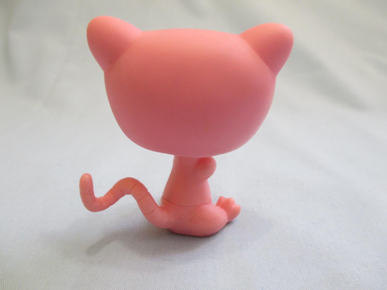 LIKE NEW Littlest Pet Shop Opossum 2780 Pink With Green Eyes Lps ...