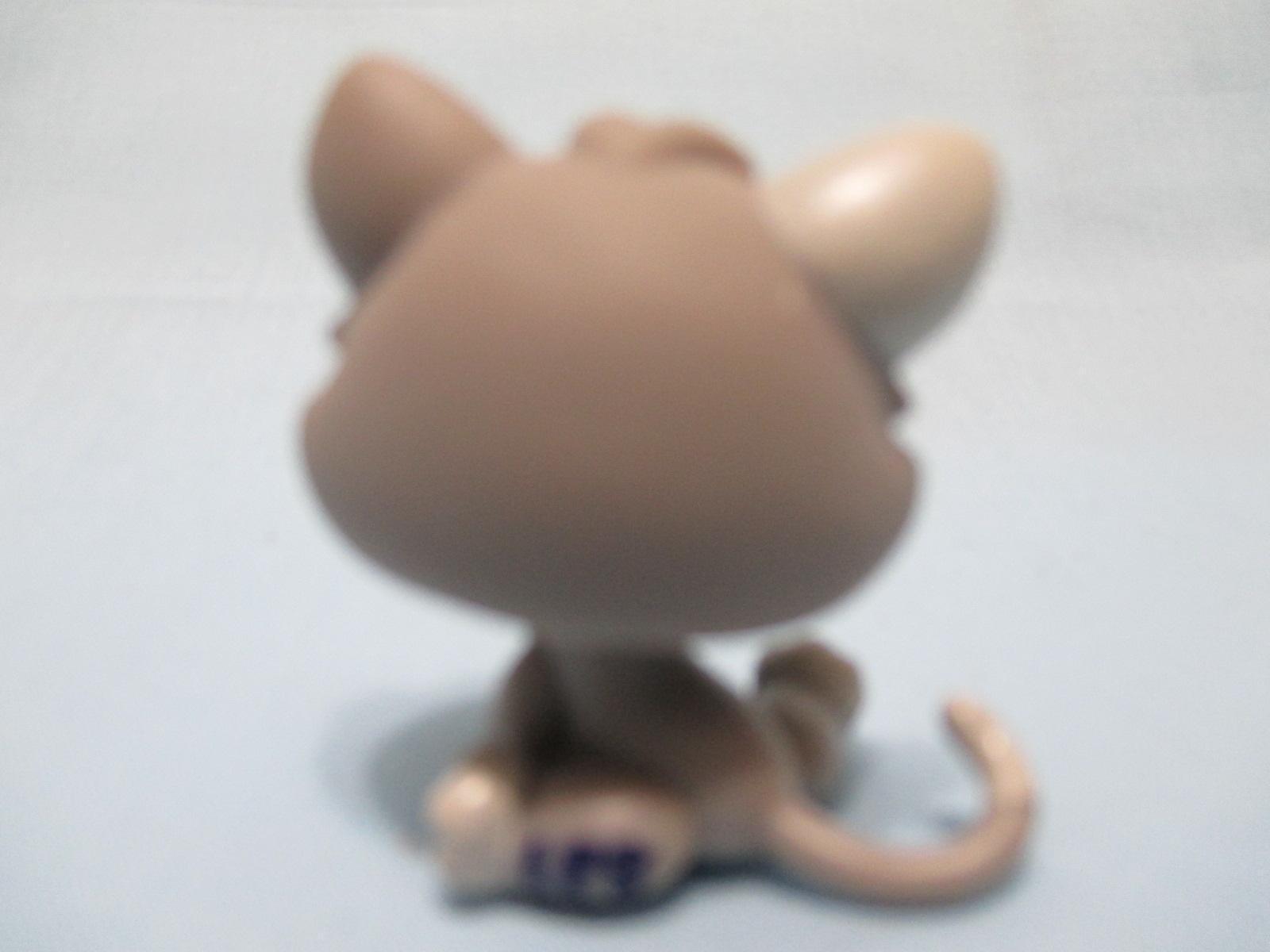 Littlest Pet Shop LPS Gray Baby KITTEN 1607 Cat Authentic LPS JAN31NPO4
