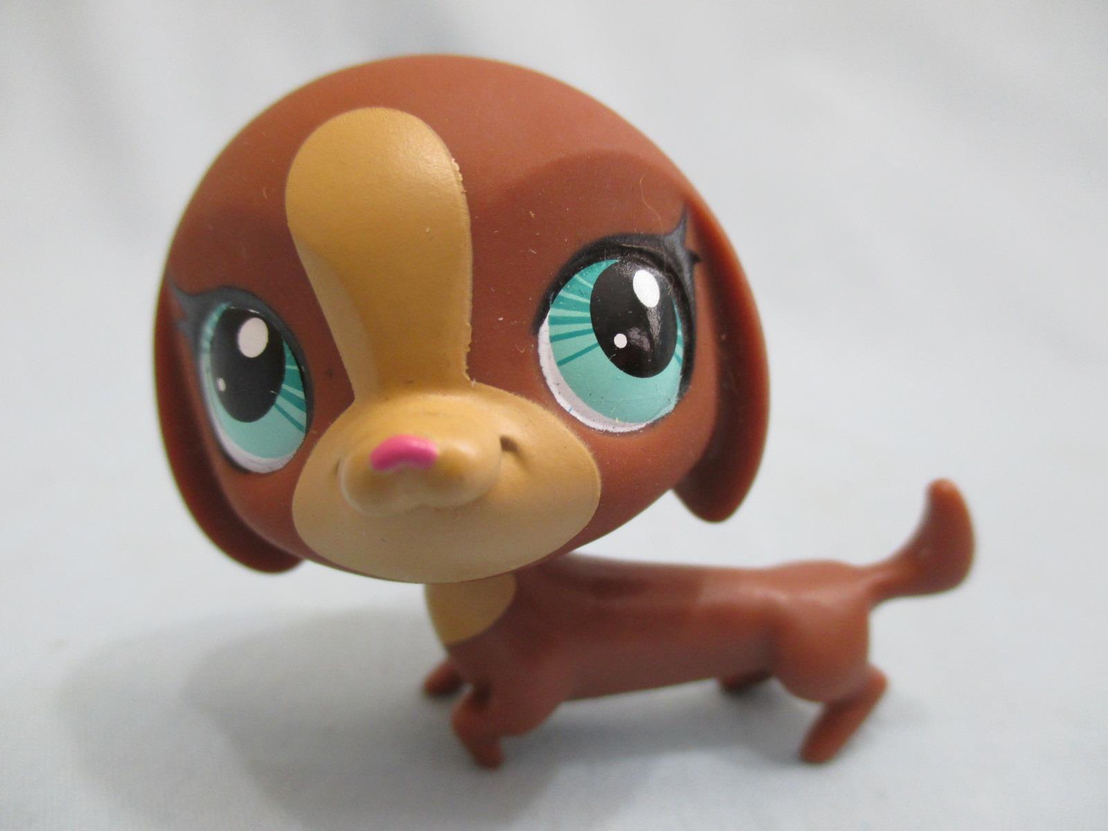 Littlest Pet Shop Dog Dachshund Wiener 3297 Authentic Lps JUN26NPO18