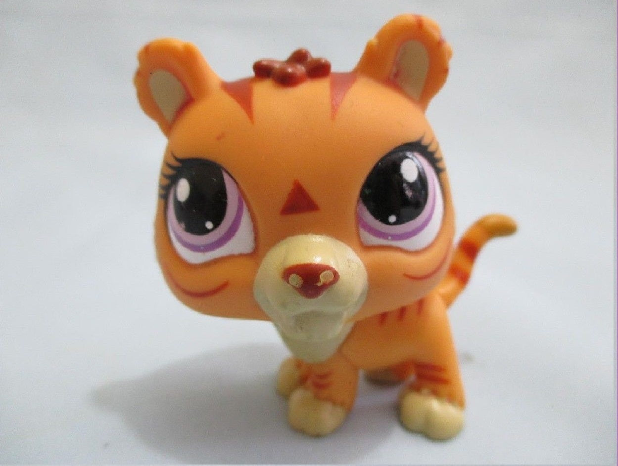 Littlest Pet Shop Tiger Jaguar Saber Tooth Lion 3593 Authentic Lps ...