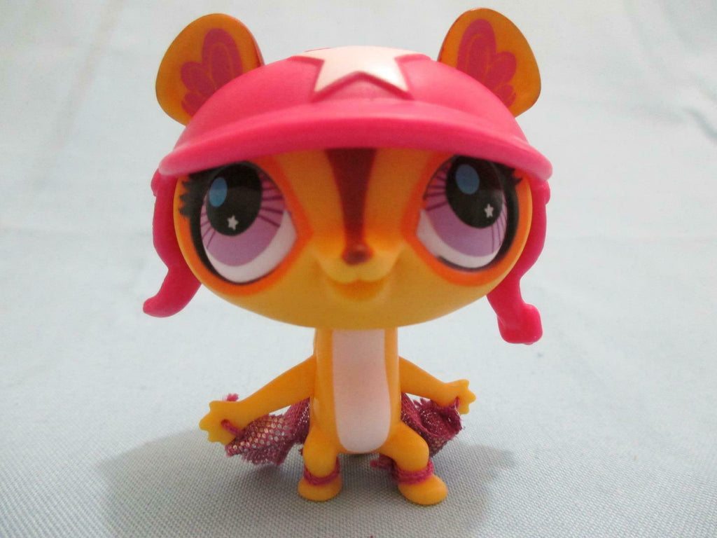 LIKE NEW Littlest Pet Shop Tricks n Talents Sugar Glider 2397 w ...