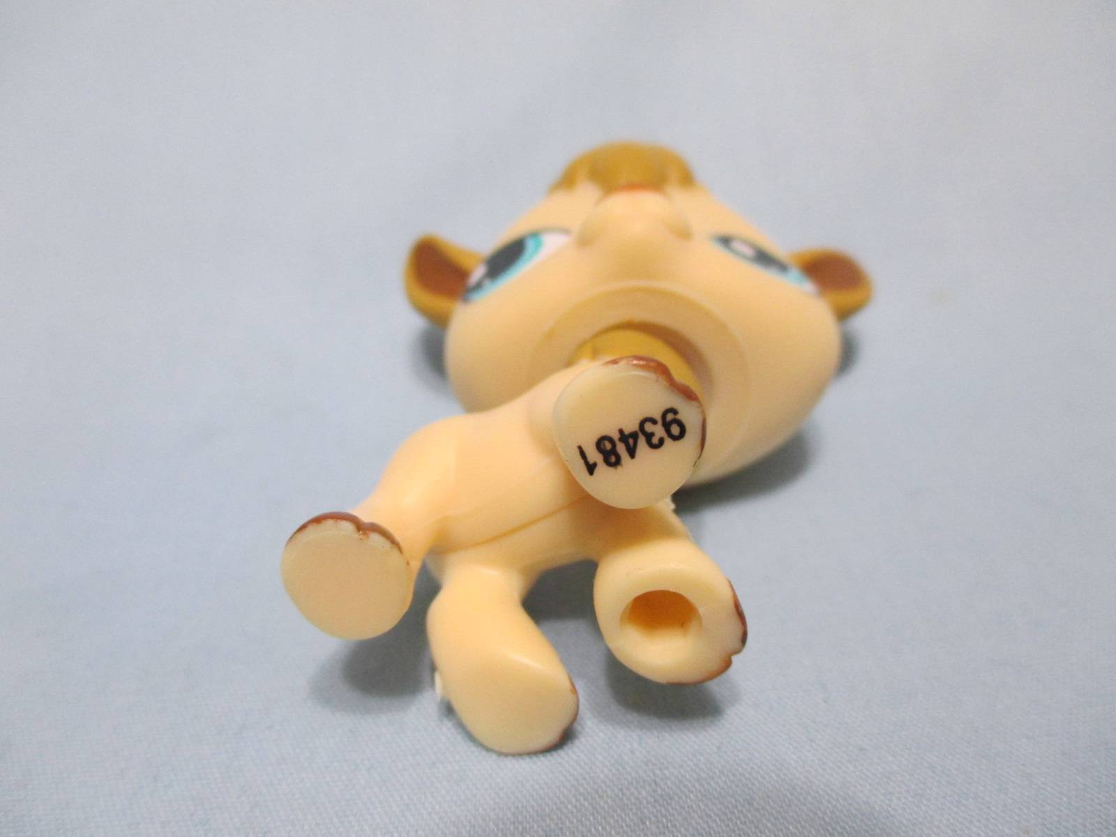 Littlest Pet Shop Goat Yellow Cream 1316 Authentic Lps May29n