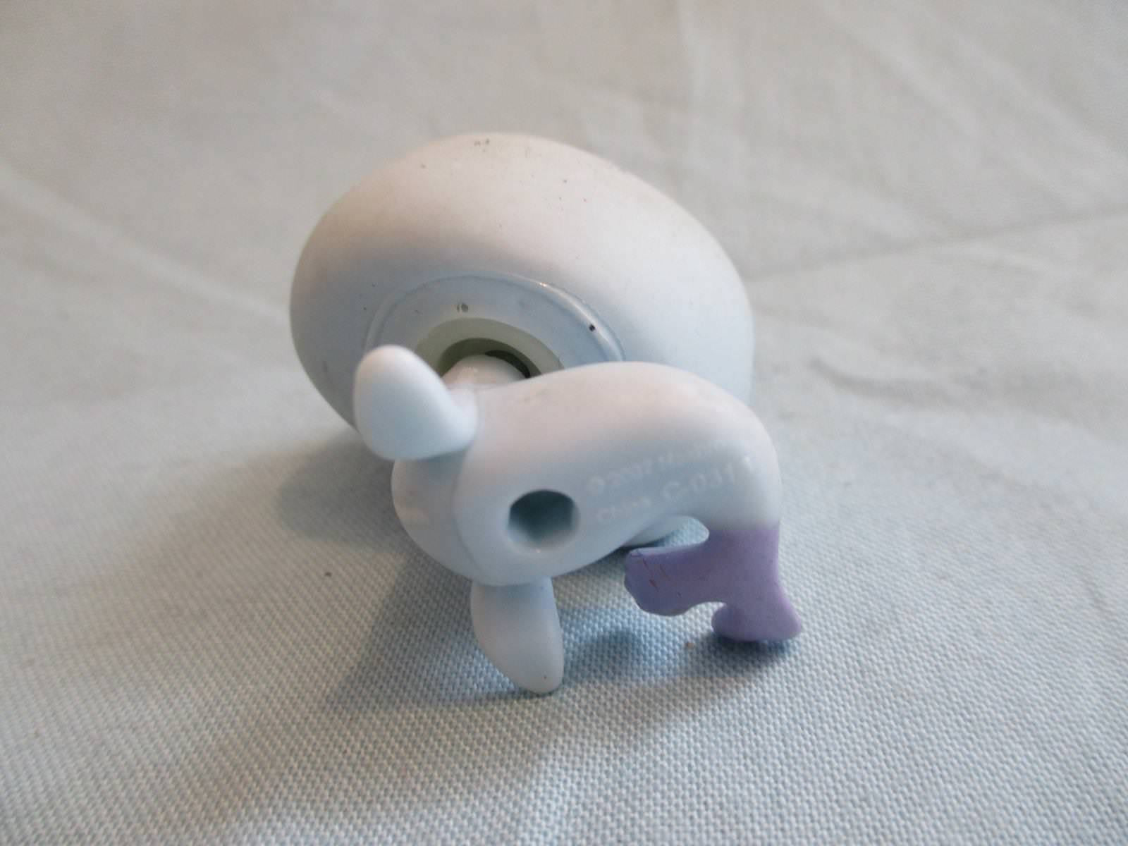 Littlest Pet Shop Rare Purple Blue Eyes Sea Lion Seal 1732 Authentic ...