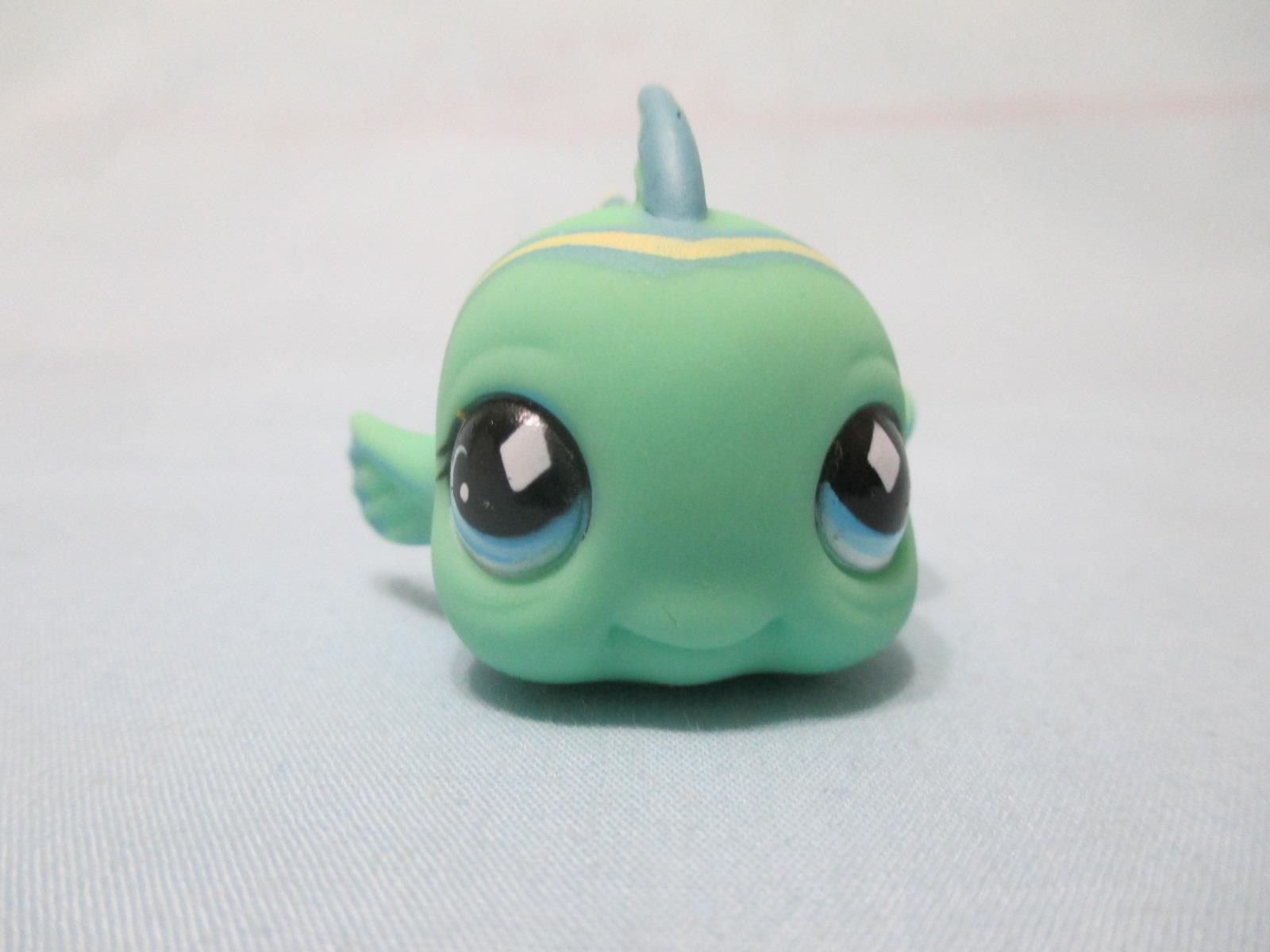 Littlest Pet Shop Fish Clown Puffer 608 Authentic Lps Mar13npo125