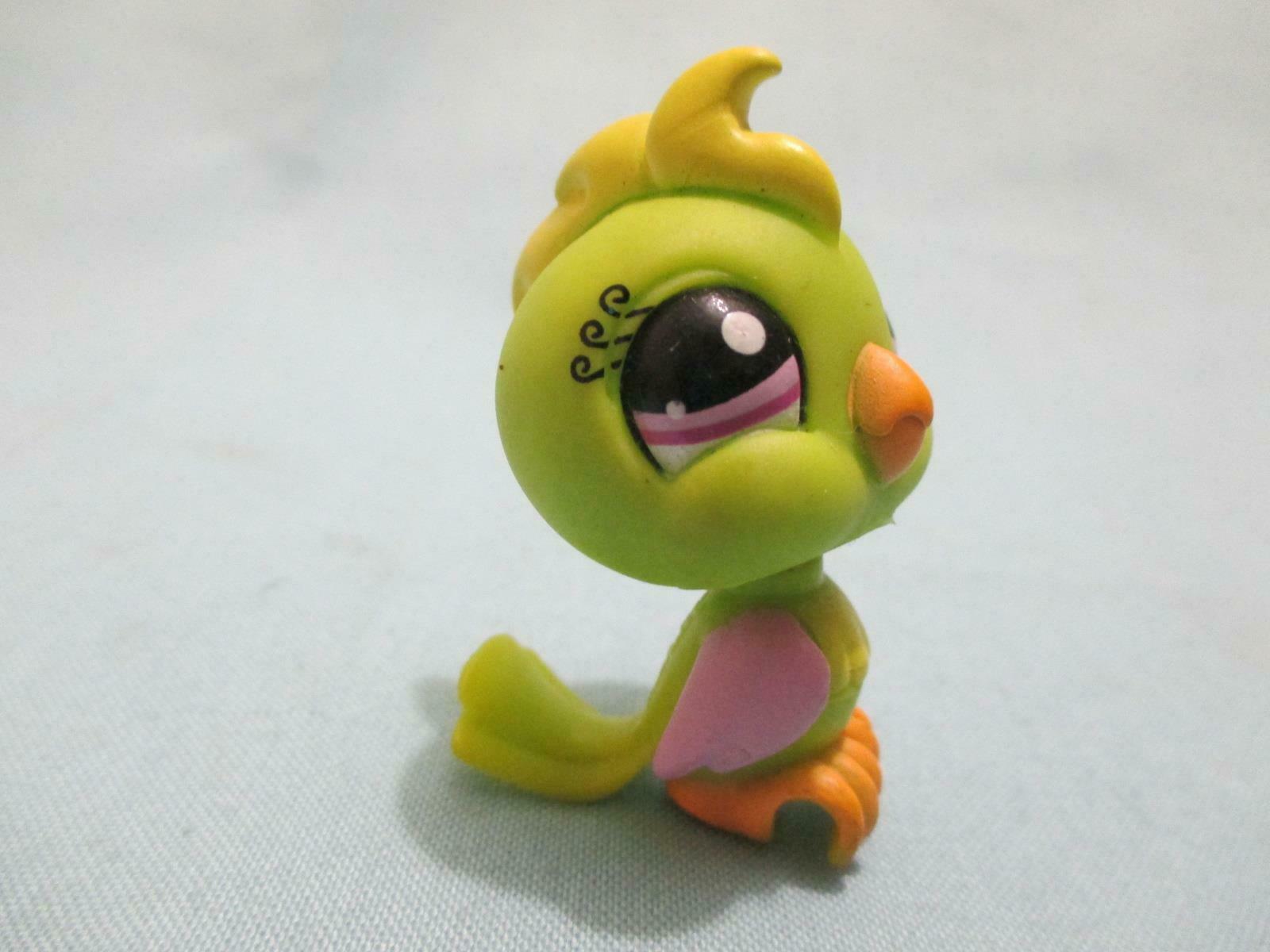 Littlest Pet Shop Bird Cockatoo 1386 Lps Authentic JA013PO67