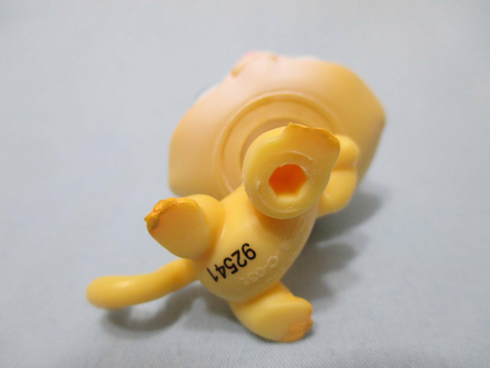 Littlest Pet Shop Tabby Kitten Cat 1035 Authentic Lps APR18N