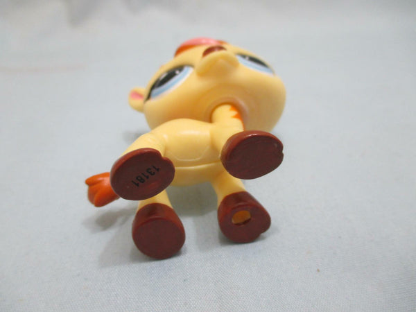 Littlest Pet Shop LPS Yellow Brown Camel 2579 Authentic Rare LPS AIK OCT16J