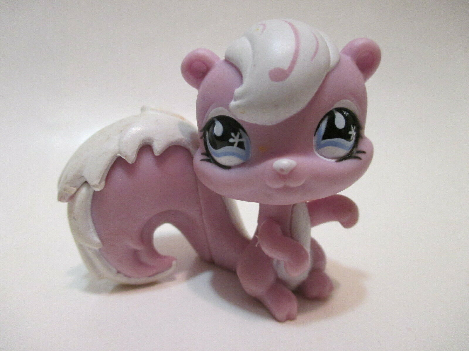 Littlest Pet Shop Squirrel Skunk 910 Authentic LPS Rare AIK Oct20ni NN