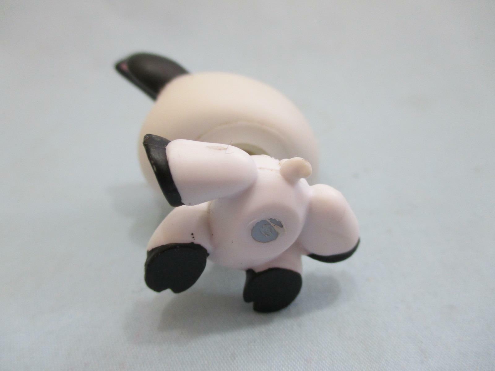 Littlest Pet Shop Pig 537 White Black Patch Authentic Lps APR11NPO6