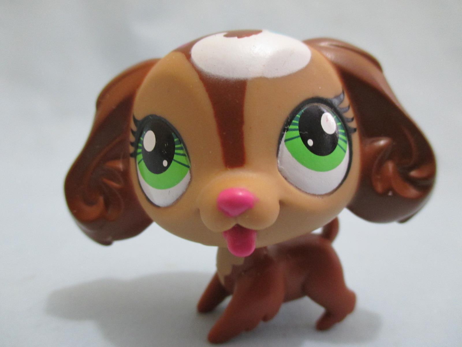 Littlest Pet Shop Dog Cocker Spaniel 3289 Authentic Lps MY14J